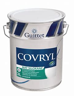 Peinture Europan SR GUITTET 3L - PEINTURES DE MEAUX